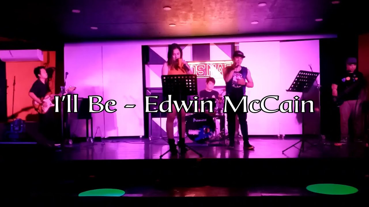I'll Be - Edwin McCain (Music Bytes Band Cover) - YouTube