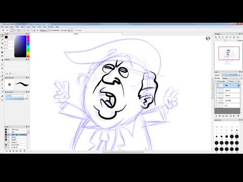 Vortex doodles — Everyone does speed paintings. So I wanted to try...