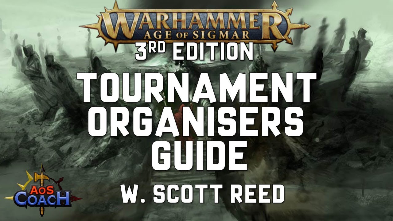 3rd Edition Tournament Organiser Guide | Event Organiser Resource - YouTube