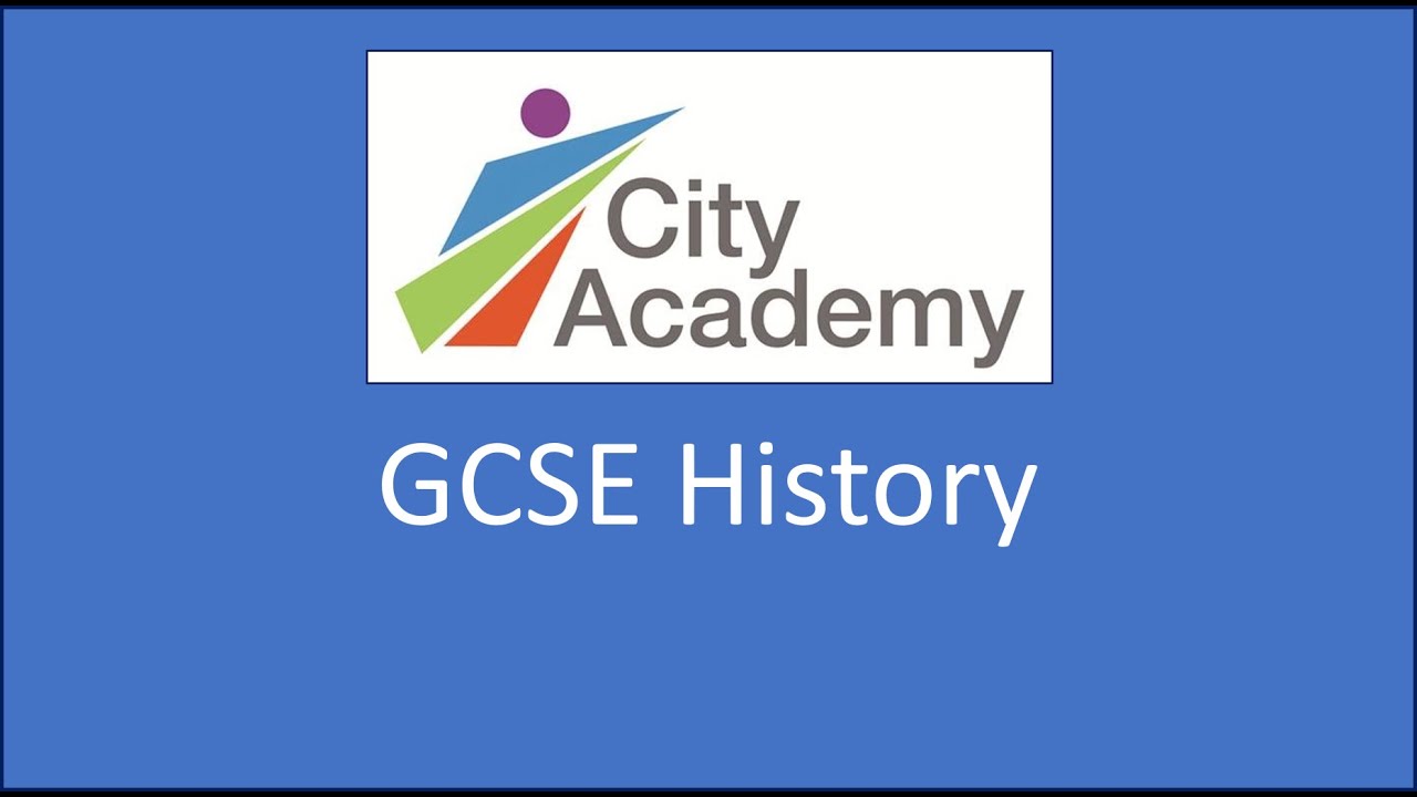 GCSE History Options Info - YouTube