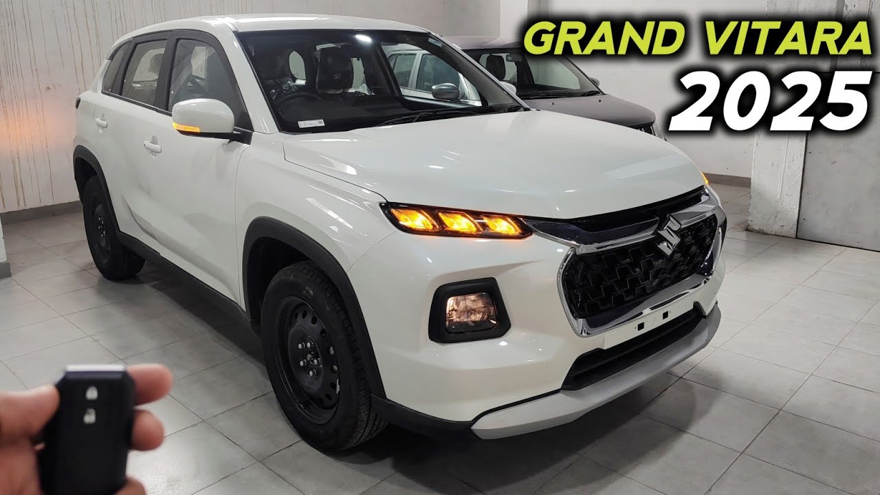 Waah Maruti😍 New Maruti Grand Vitara Delta 2025 - YouTube