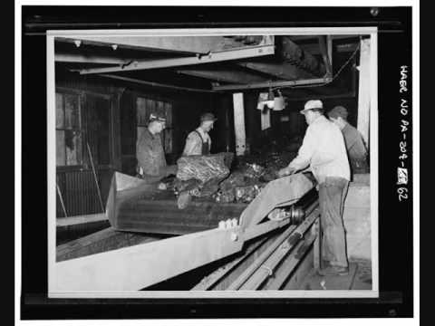 History of the Huber Breaker - YouTube