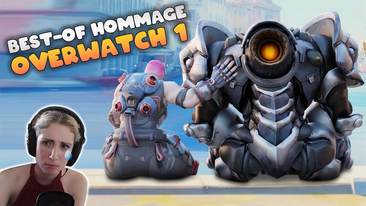 BEST OF HOMMAGE À OVERWATCH 1 - YouTube