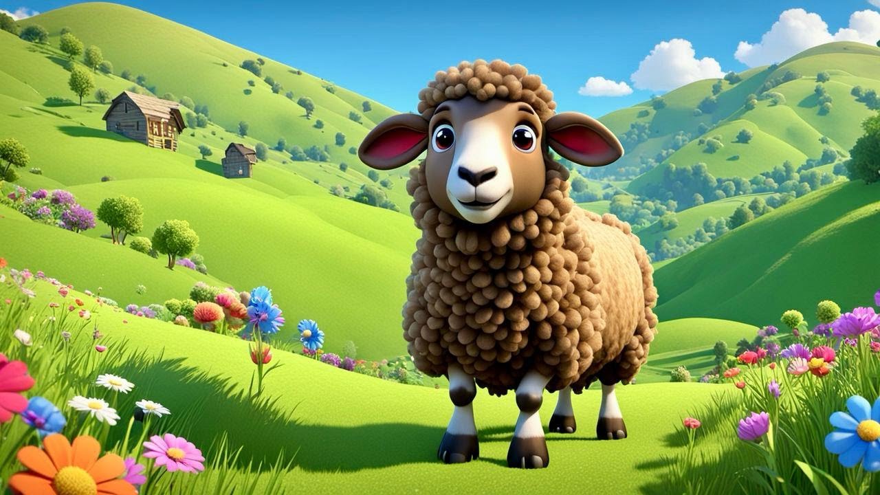 Baa Baa Black Sheep Nursery Rhyme Song for Kids - YouTube