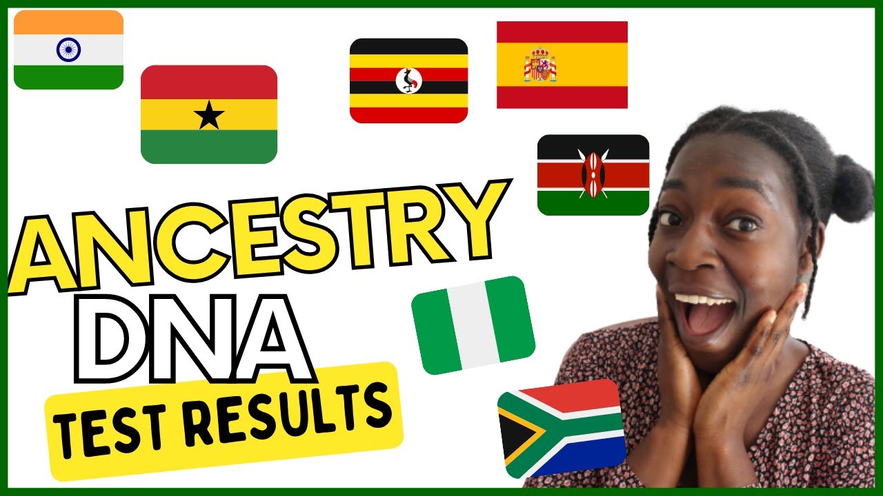 I FINALLY found out where I am from!! African does Ancestry DNA test ...