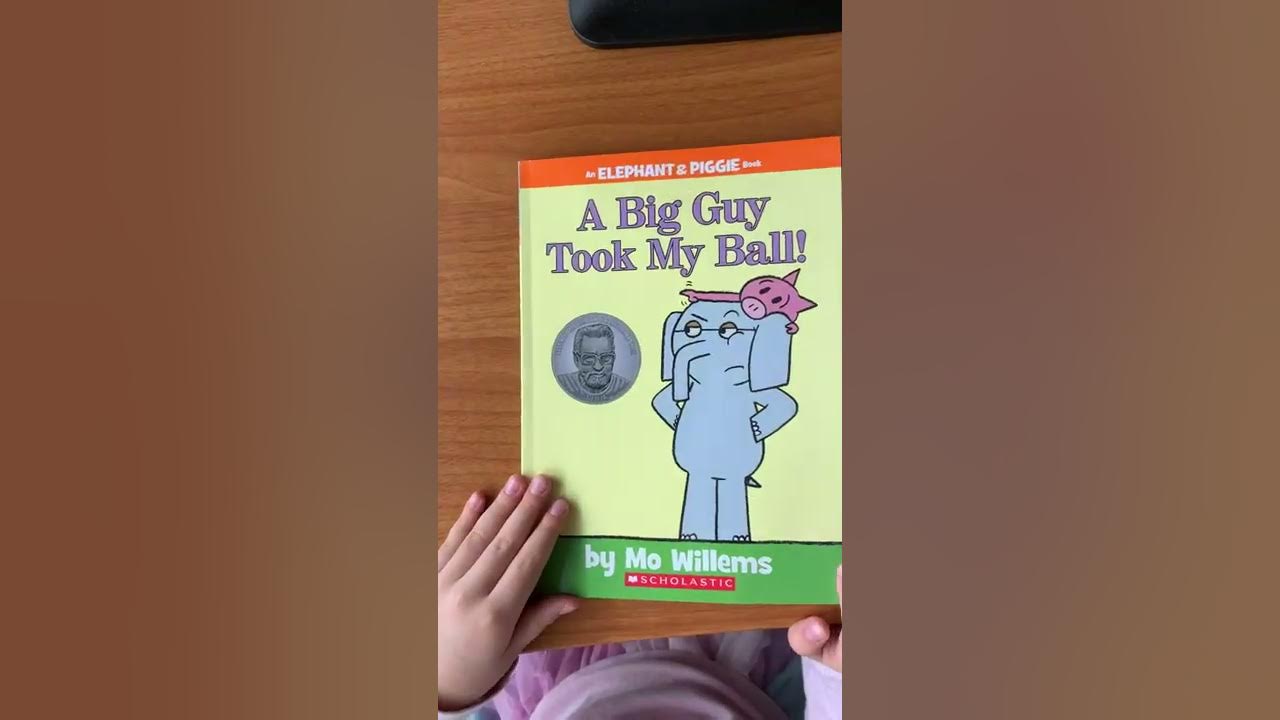 Reading a Big Guy Took My Ball - YouTube