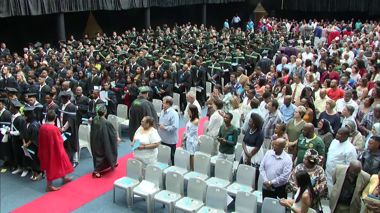 CPUT Summer Graduations - Tuesday 10 December @14:00 PART 2 - YouTube