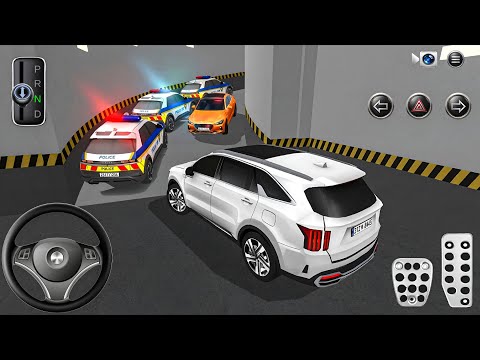 Toy Cars - Kids' Mini Car Driving - Toddler's Car Game - Toy Vehicle - Gameplay for 4-Year-Olds