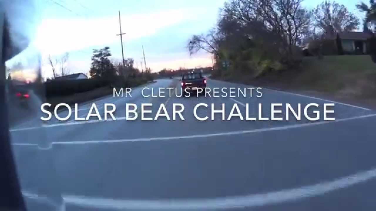 Mr. Cletus presents Solar Bear pt1 2015 (possible sniffly bear ...