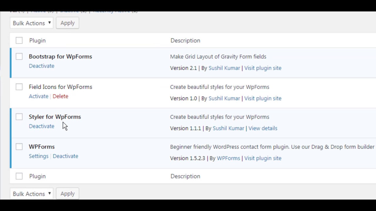 How to add Bootstrap on WpForms with one click? - YouTube