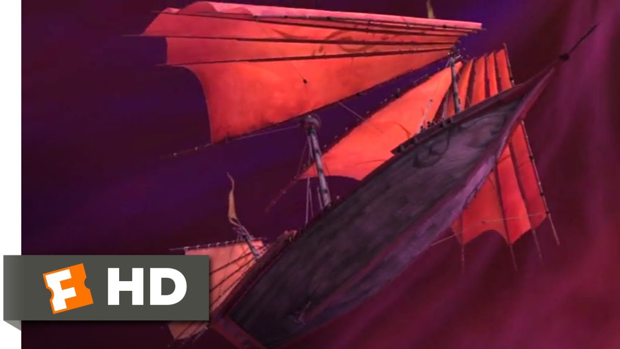 Sinbad (2003) - The Edge of the World Scene (8/10) | Movieclips - YouTube