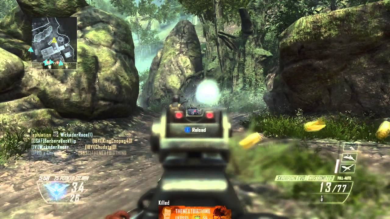 COD BO2 Reset stats - YouTube
