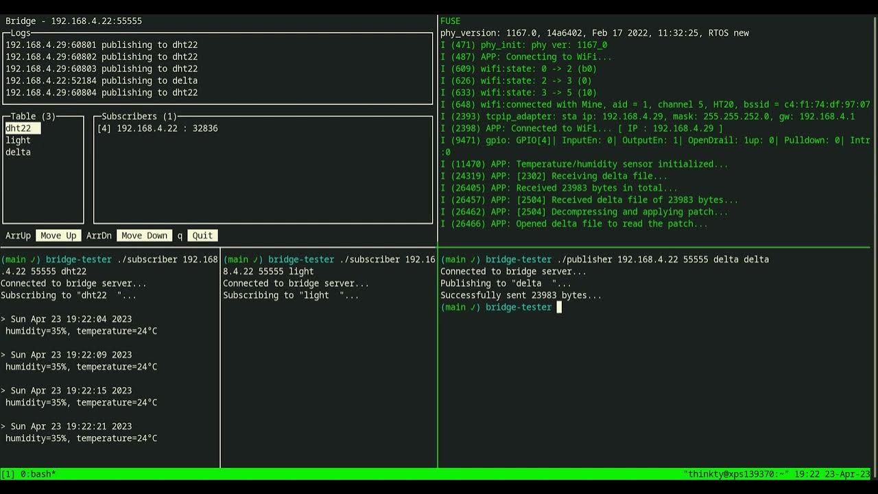 Delta (Differential) Over-The-Air Device Firmware Update Demo - YouTube