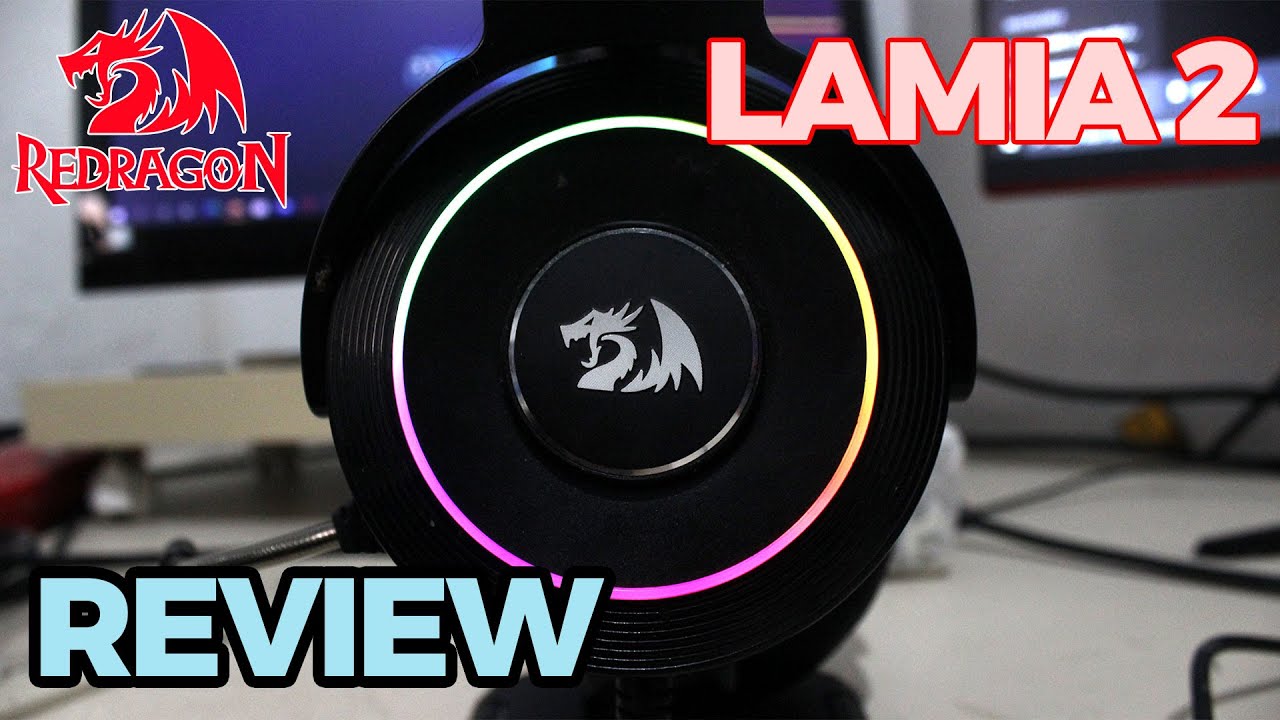 REDRAGON LAMIA 2 É BOM? Análise e Review (Headset Gamer) - YouTube