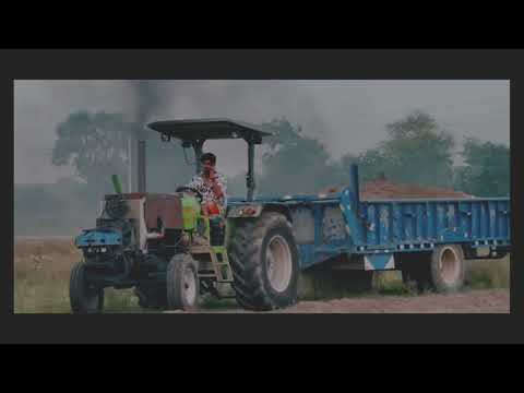 INDO FARM TESTING 🦖!! Nishu Deshwal 💖 | #TochanKing​ #TractorStunt​ #Viral​ #DesiSwag​ #Tractor​