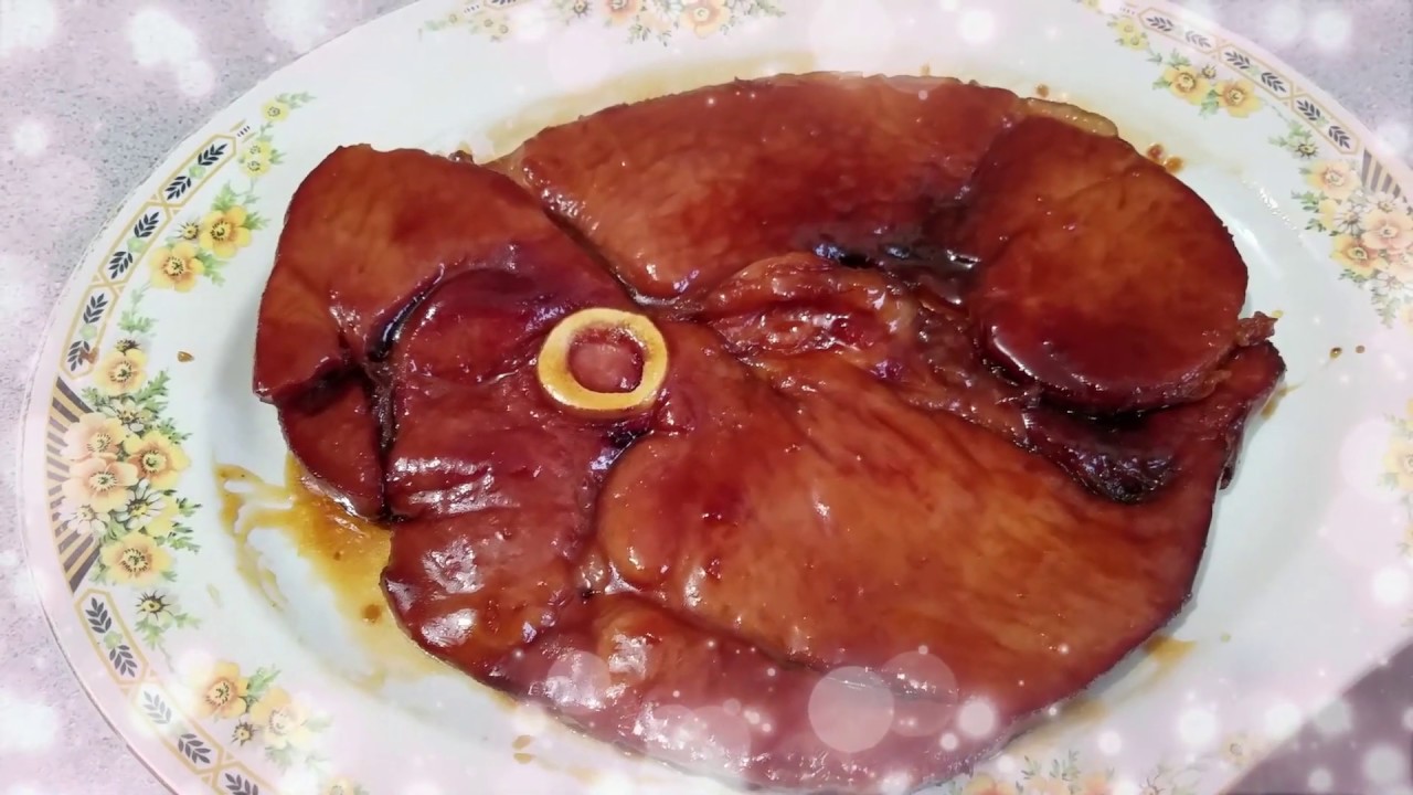 Ham in Maple Syrup - YouTube