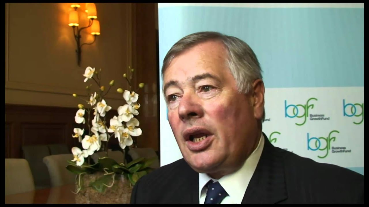 New Chairman and Chief Executive for BGF - YouTube