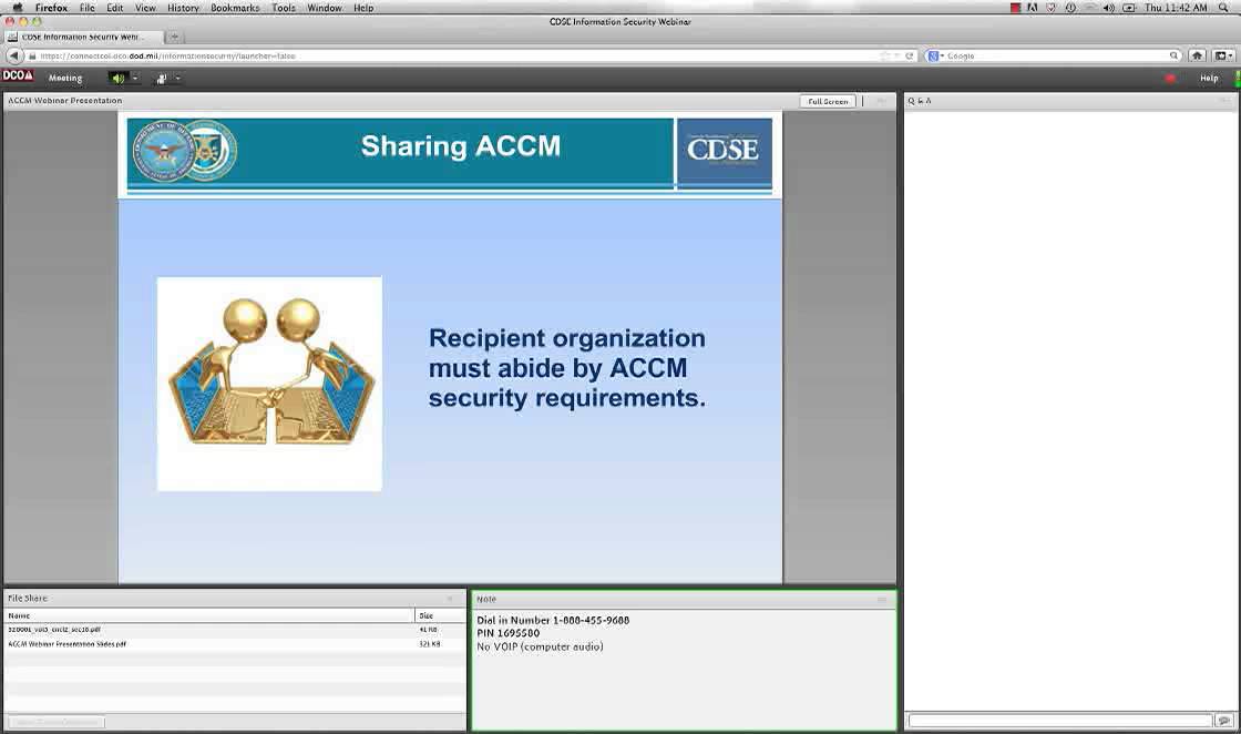 Alternate Compensatory Control Measures (ACCM) - YouTube