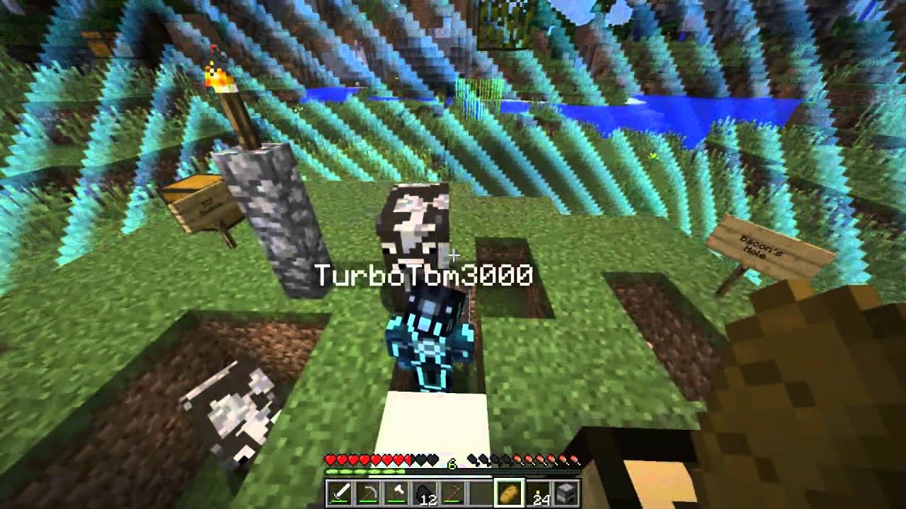 Minecraft Madness (Captive Survival Map) - Episode 3: Mobs by the Many ...