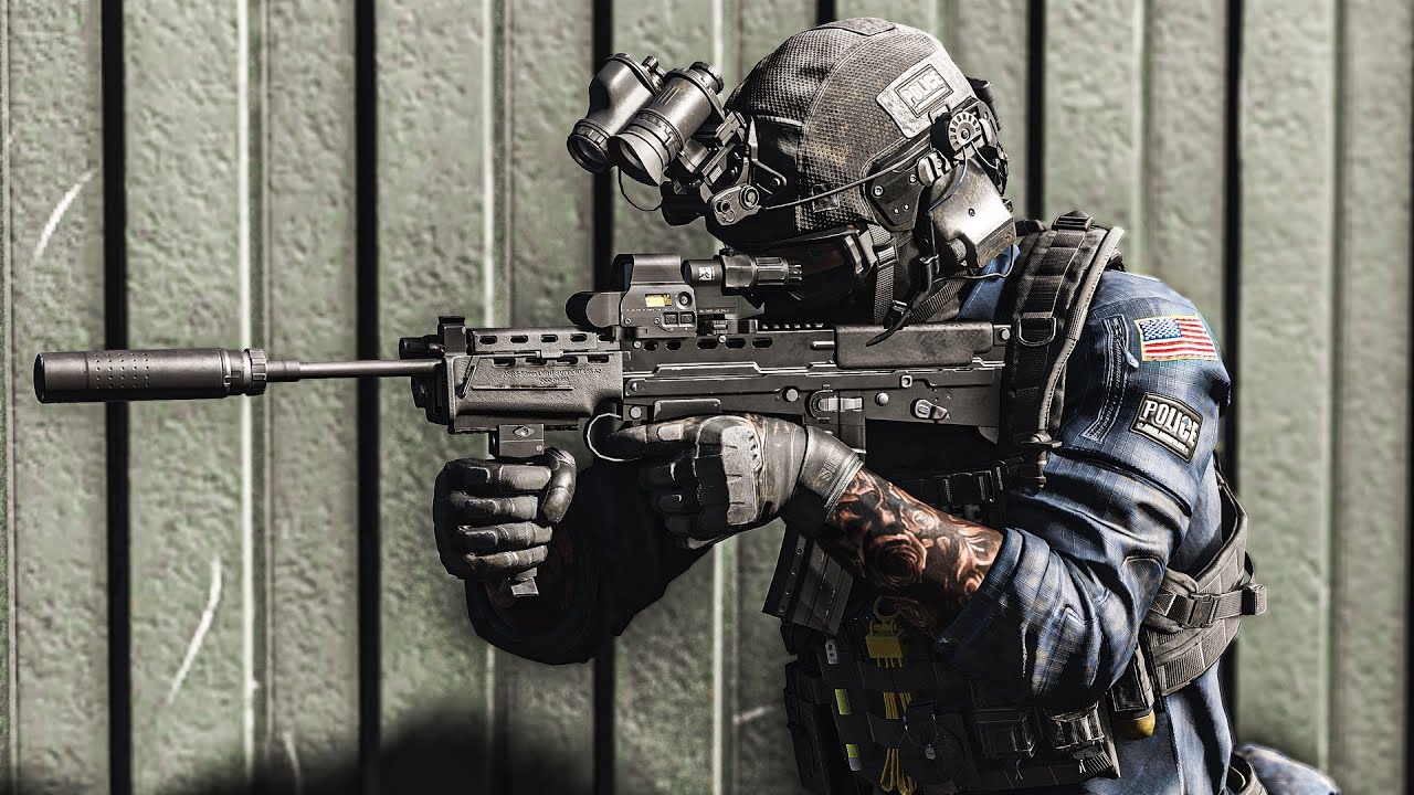 Ghost Recon Breakpoint - Swat Team Clear Base - YouTube