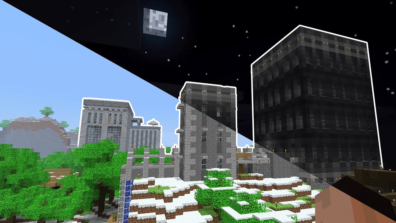 1 Year in Minecraft Alpha (world tour) - YouTube