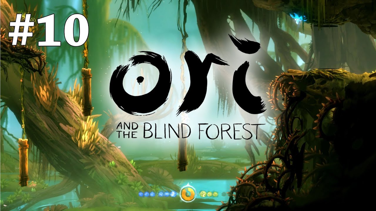 Let's play: Ori and the Blind Forest, del 10: Stomp! - YouTube