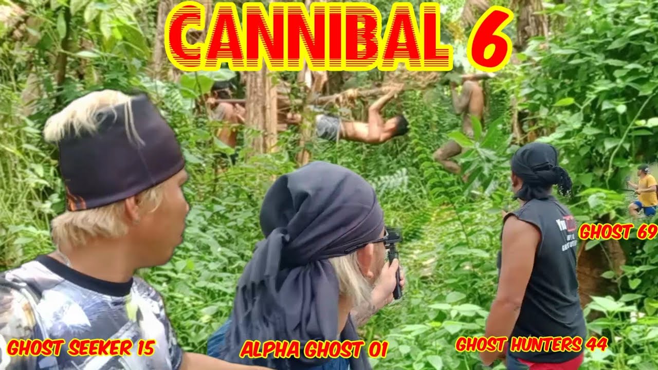 Ang pag sagip sa bihag Ng mga Cannibal Ghost seeker 15 | Alpha Ghost 01 ...