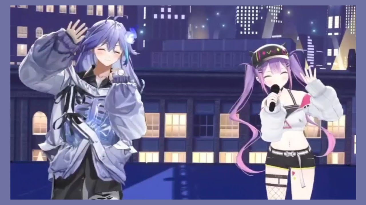 Towa-sama Sings With Rio On His 3D Birthday Live - YouTube