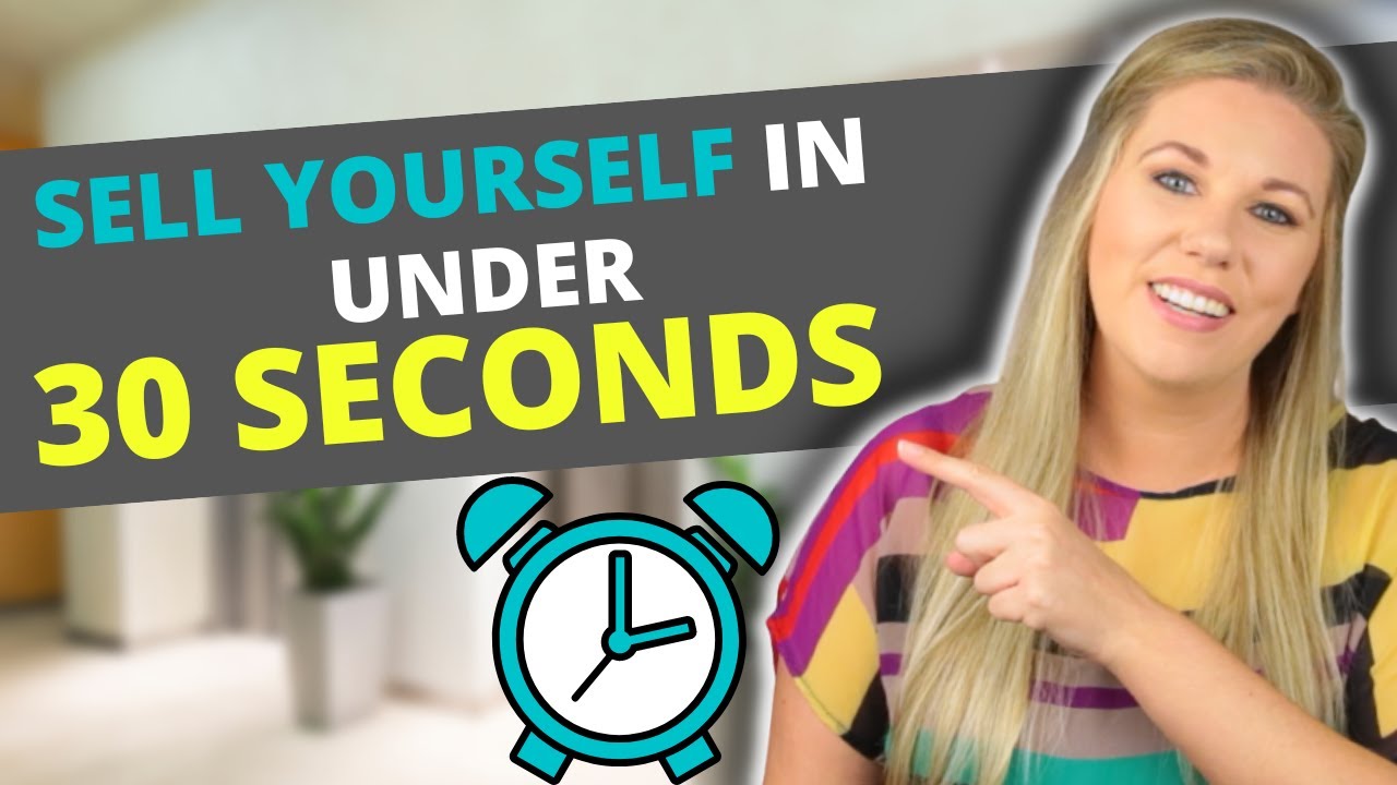The Perfect Elevator Pitch | Best Examples and Templates - YouTube
