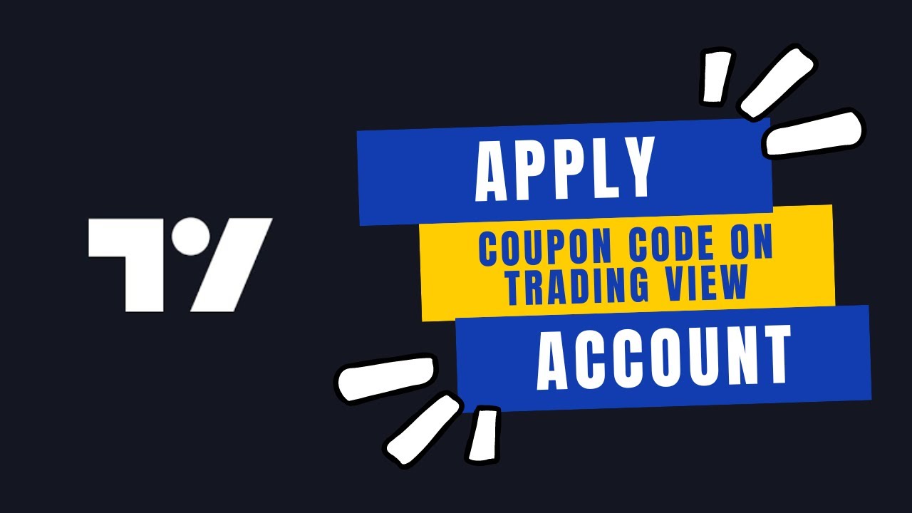 How to Apply Coupon Code on TradingView Account 2024? - YouTube