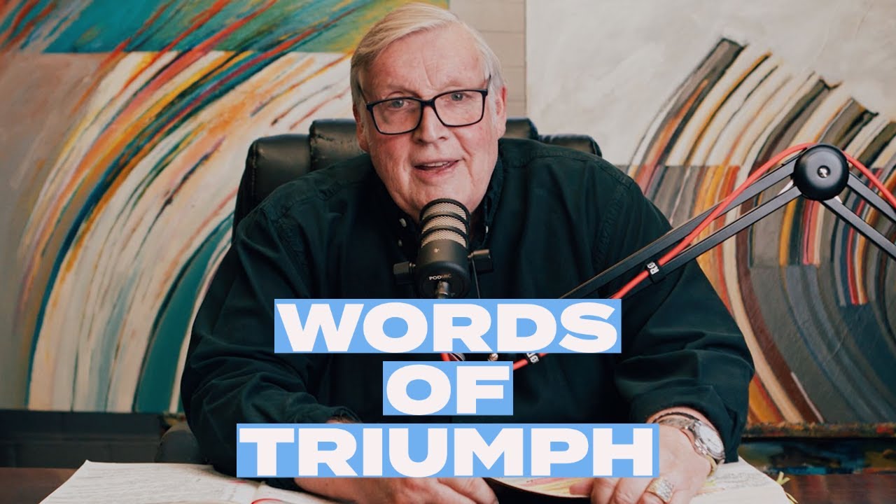 Words of Triumph | Pastor Tim Hall - YouTube