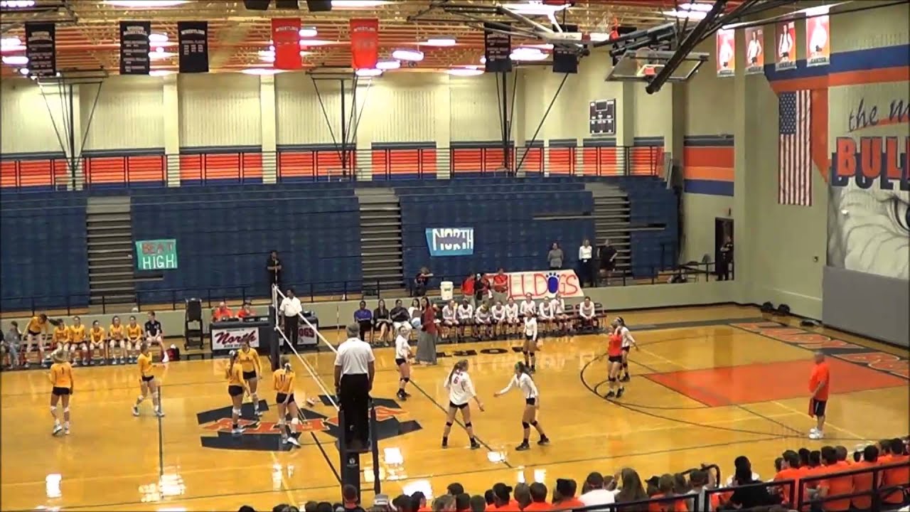 McKinney North High School Volleyball Kristi Carter 9 23 2014 - YouTube