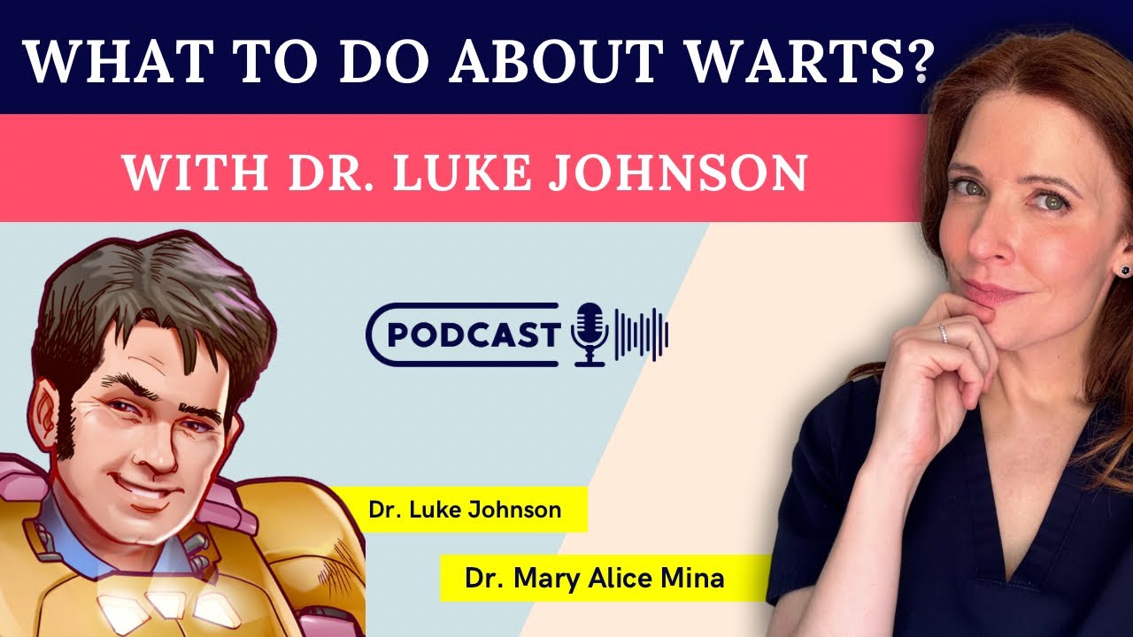 What to do about warts with Dr. Luke Johnson - YouTube