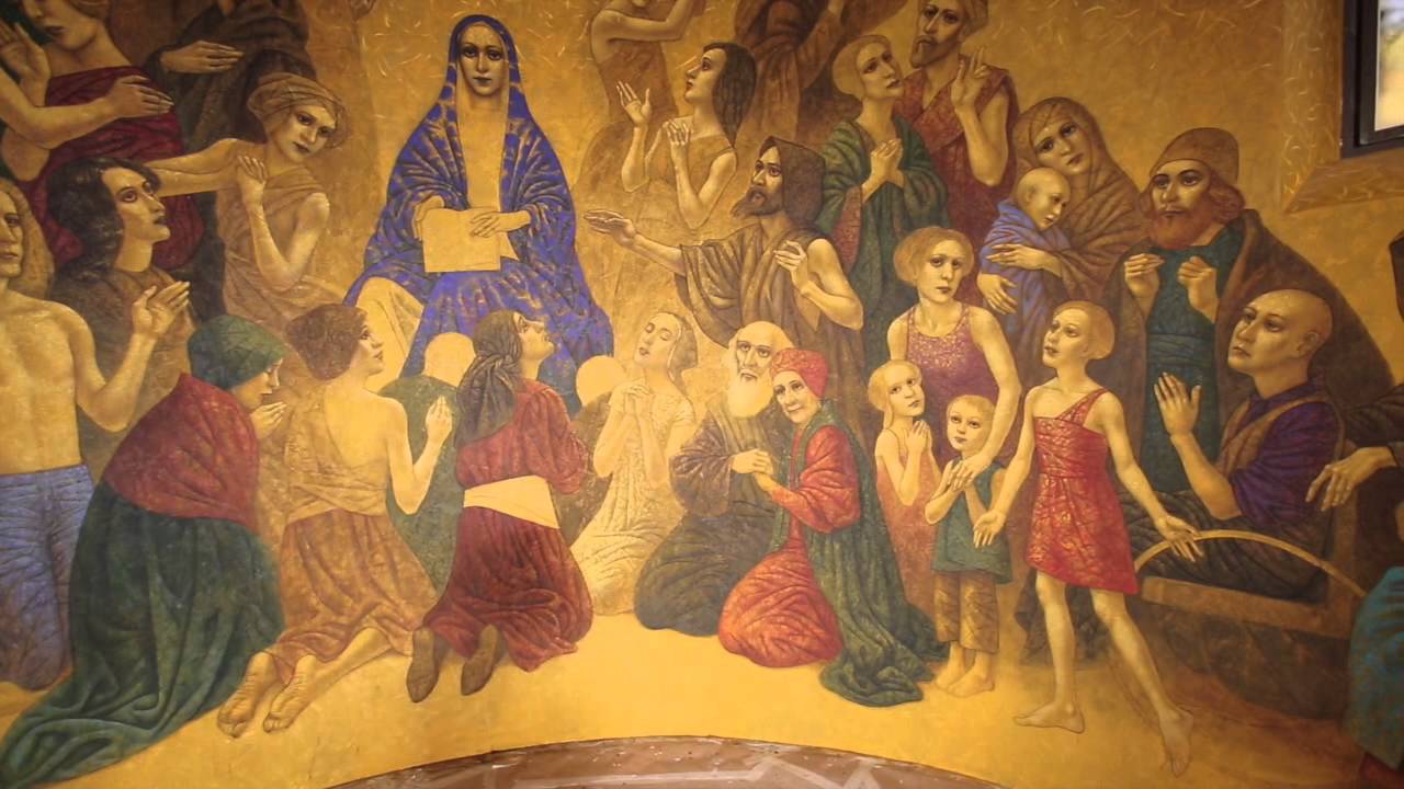 Maria, Königin der Apostel - YouTube