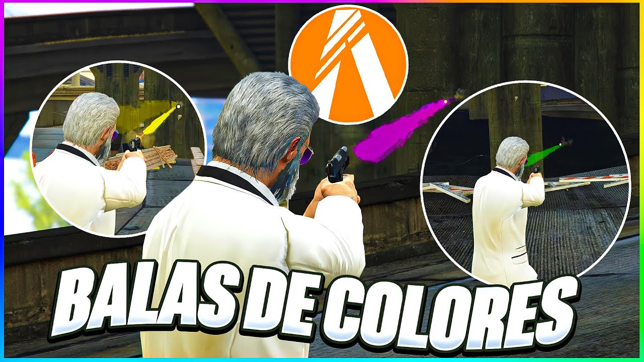 Efecto de tiro para tu FIVEM 2026👻Balas de colores ★ Elcorrea - YouTube