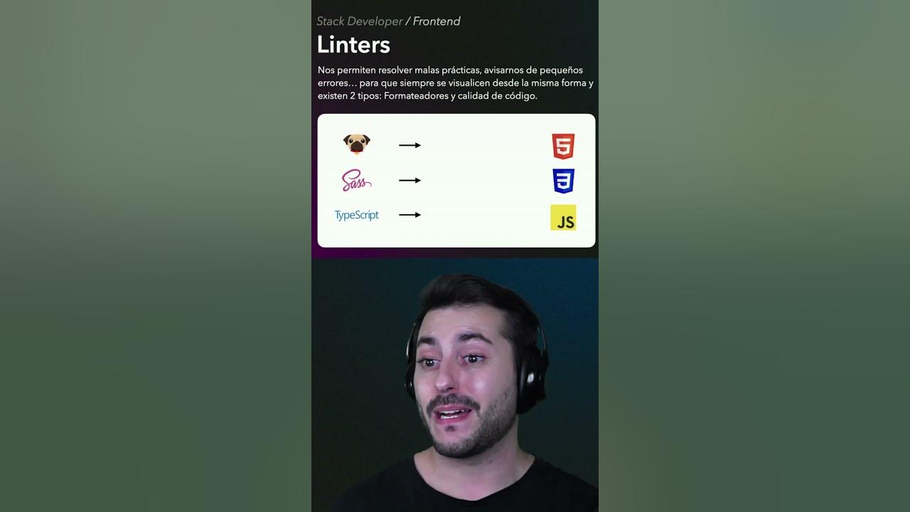 QUÉ es un LINTER en JAVASCRIPT: StyleLint, ESLint, TSLint,Prettier | Ecosistema de Javascript ...