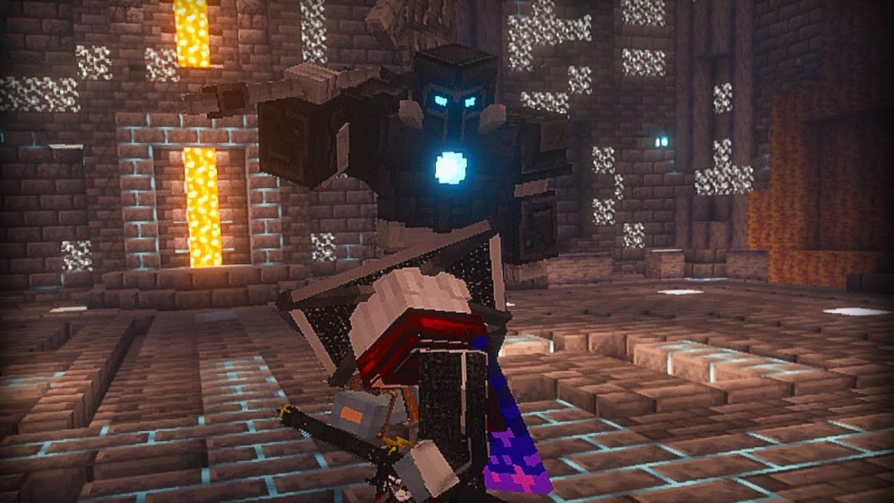 The Nameless Guardian BOSS FIGHT - Minecraft Epic Fight - YouTube
