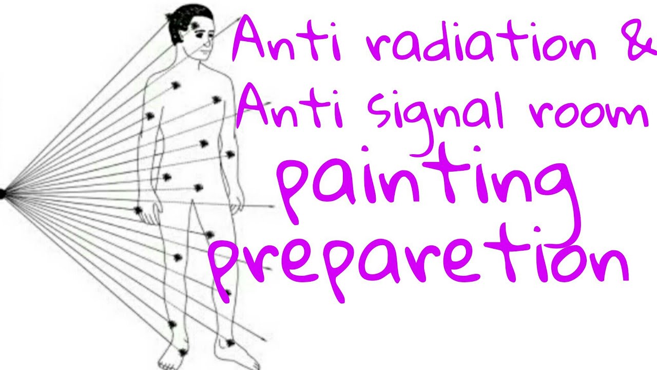 HOW TO PREPARE AND PAINT ROOM WITH ANTI RADIATION AND ANTI SIGNAL ...