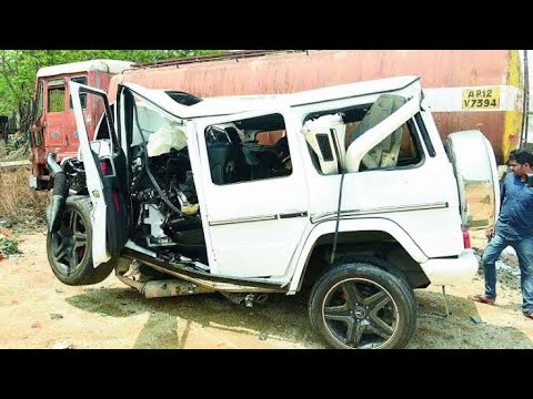 Top 10 Mercedes G-WAGON Crash In INDIA +World ! ! ! - YouTube