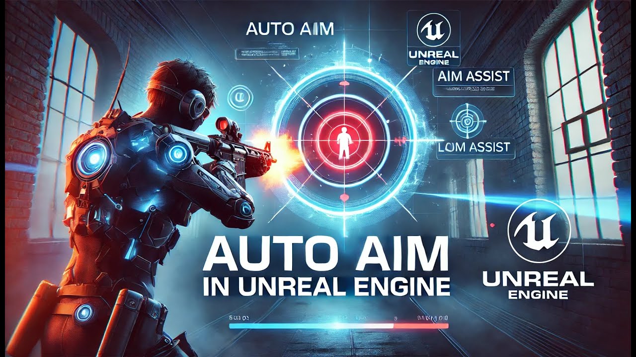 Unreal Engine Auto-Aim Nasıl Yapılır? - YouTube