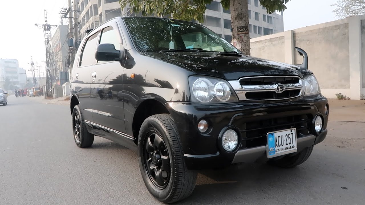 Daihatsu Terios Kid Turbo 660 cc | Detailed Review | Price, Specs ...