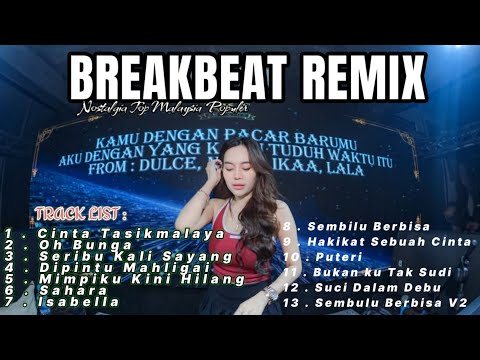 DJ BREAKBEAT MIXTAPE | TOP MALAYSIA CAMPURAN TERBARU -BREAKBEAT GALAU VIRAL 2026- TERPOPULER 