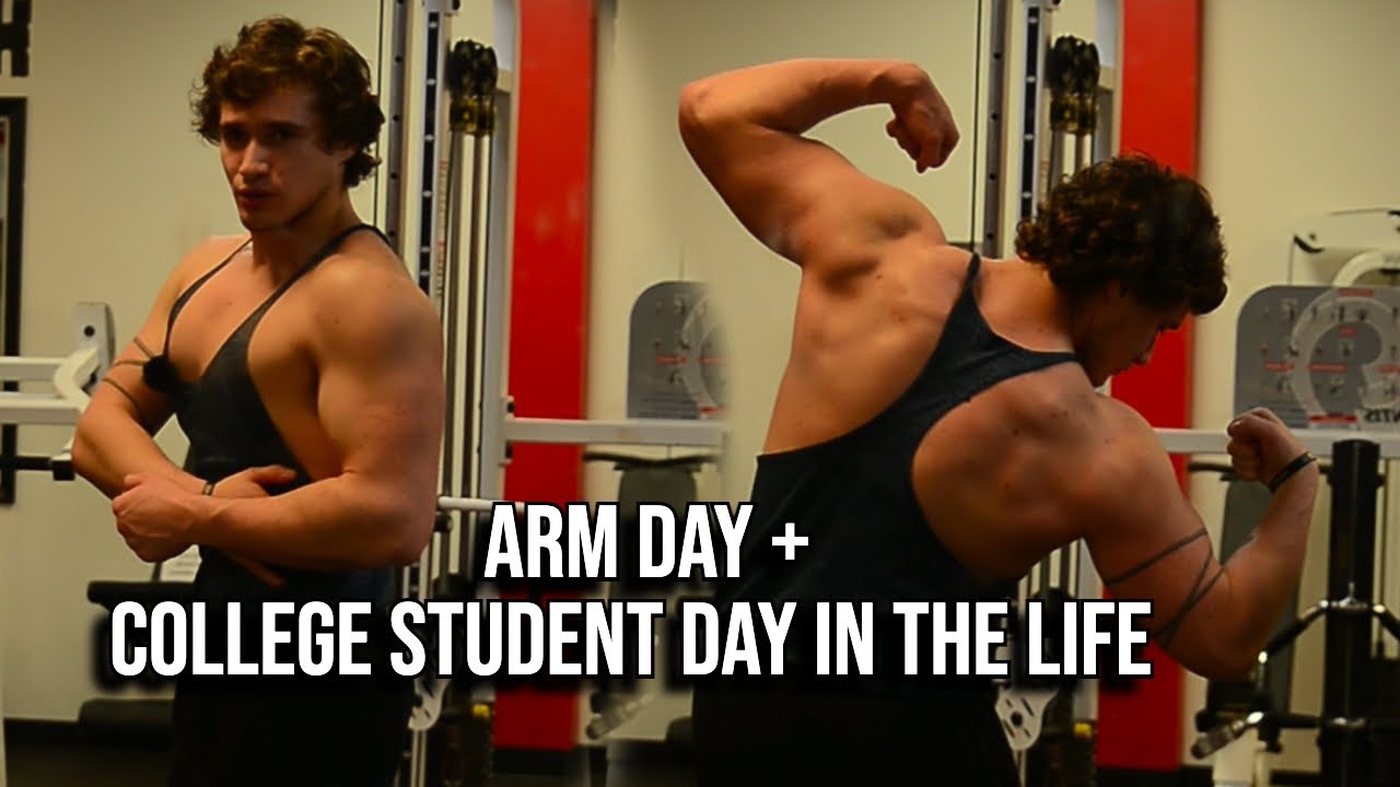 Arm Day VS Gymbro - YouTube