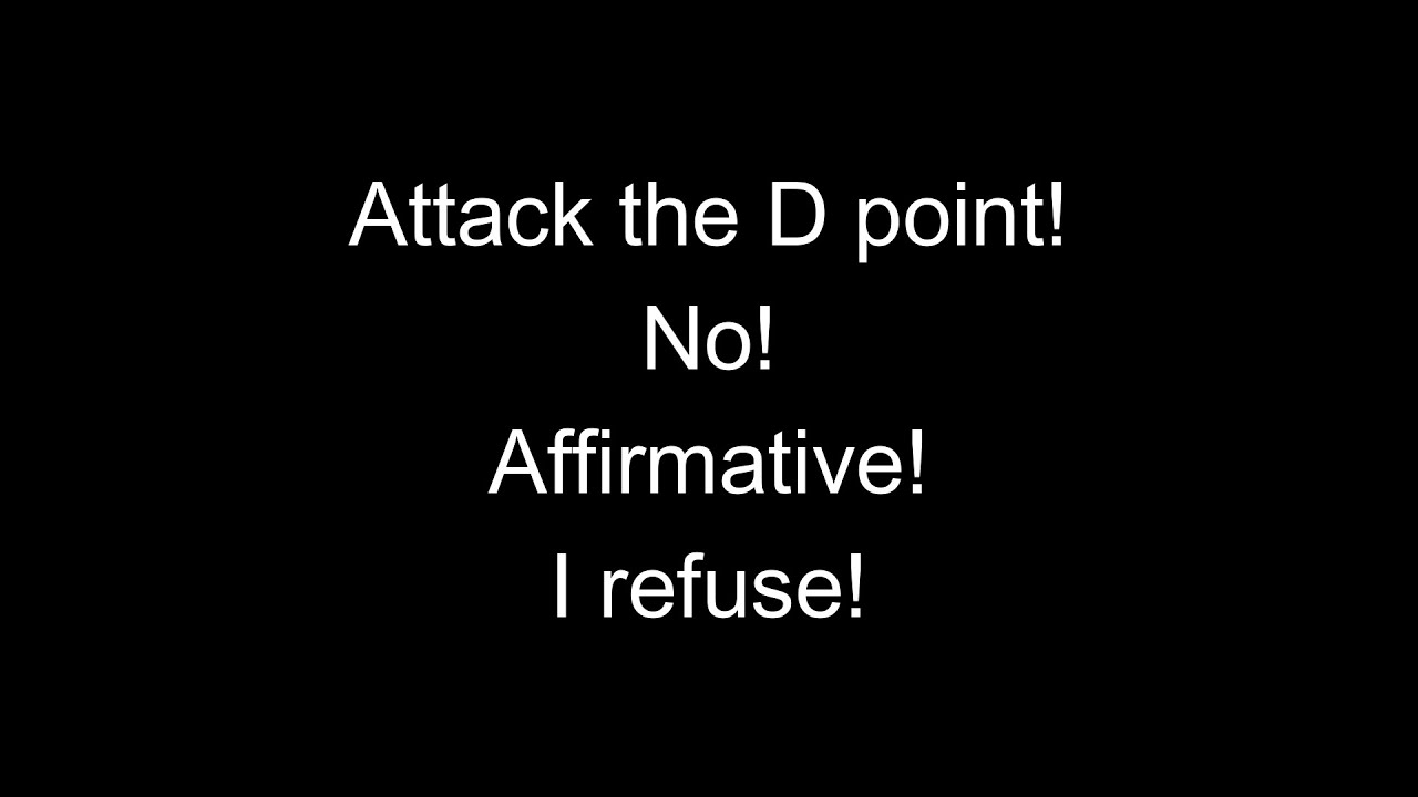 Attack the D point! - YouTube