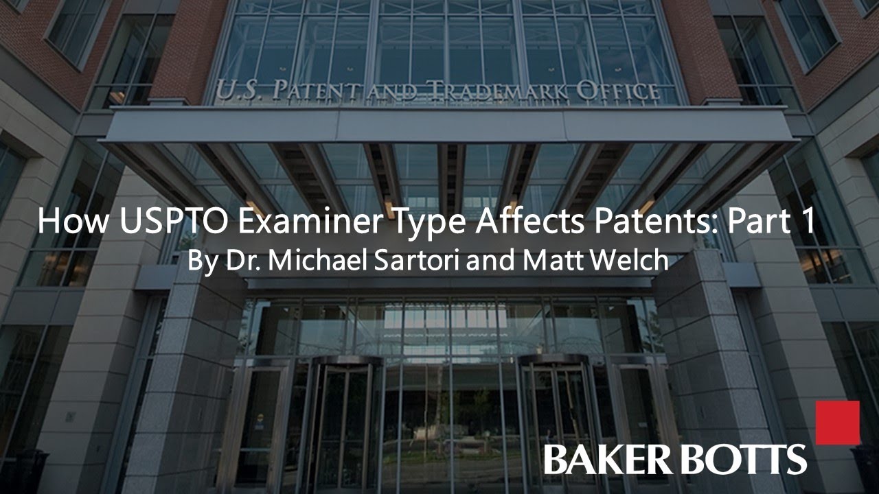 How USPTO Examiner Type Affects Patents: Part 1 - YouTube