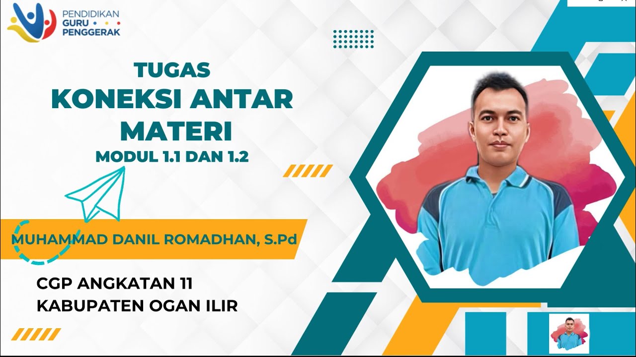 1 2 j Koneksi Antar Materi Modul 1.2 Muhammad Danil Romadhan CGP A.11 ...