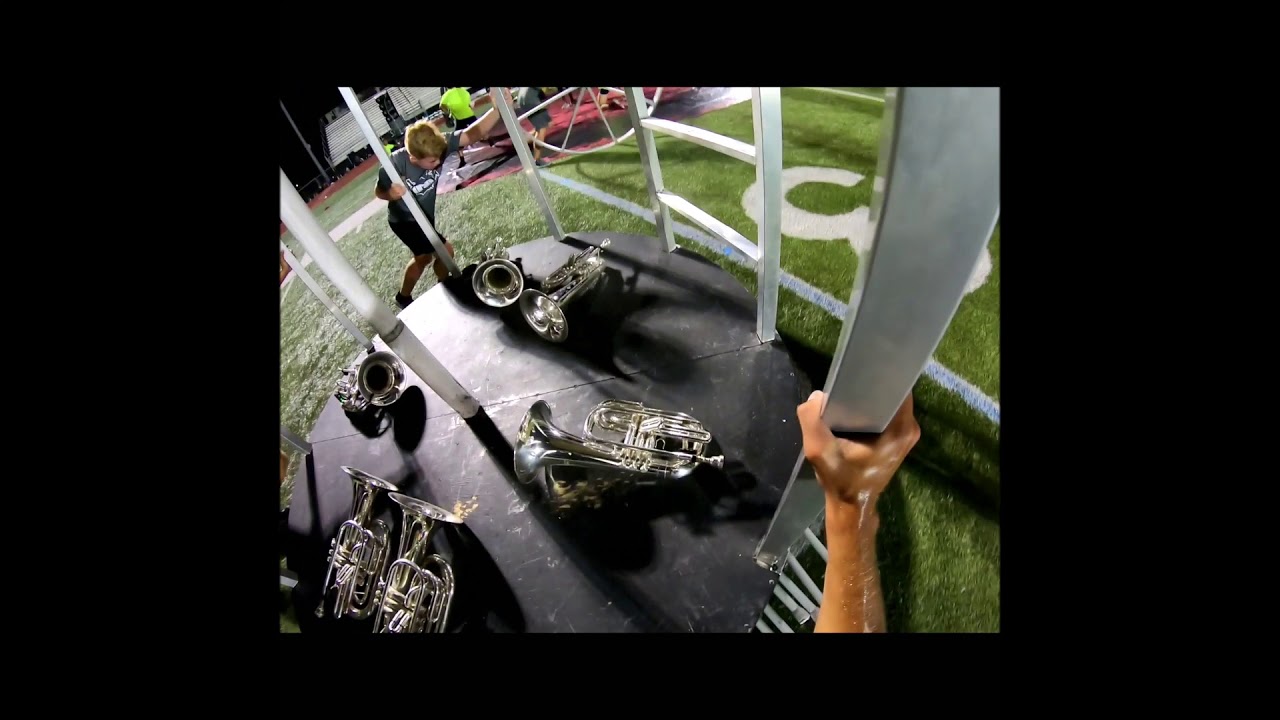 Santa Clara Vanguard 2019 - [Earlier Season] Baritone Cam (Ryan ...