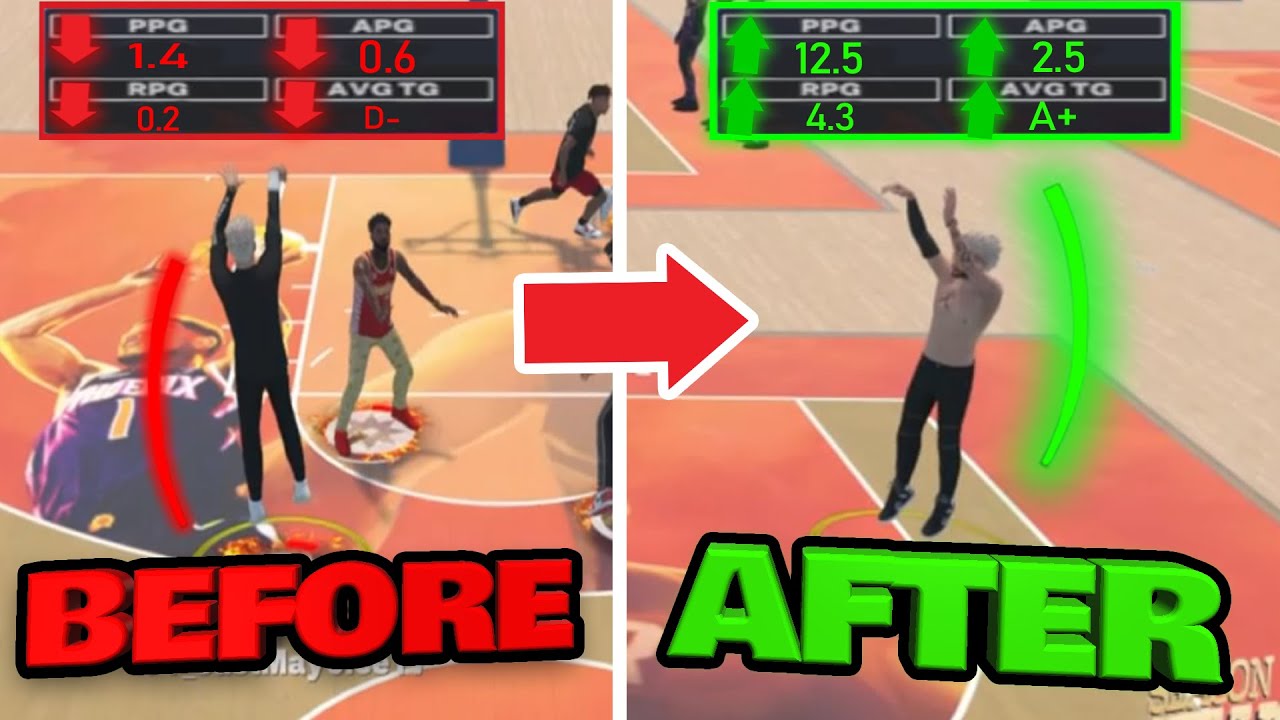 NBA 2K23: How to Increase all Stats in the Neighborhood - YouTube