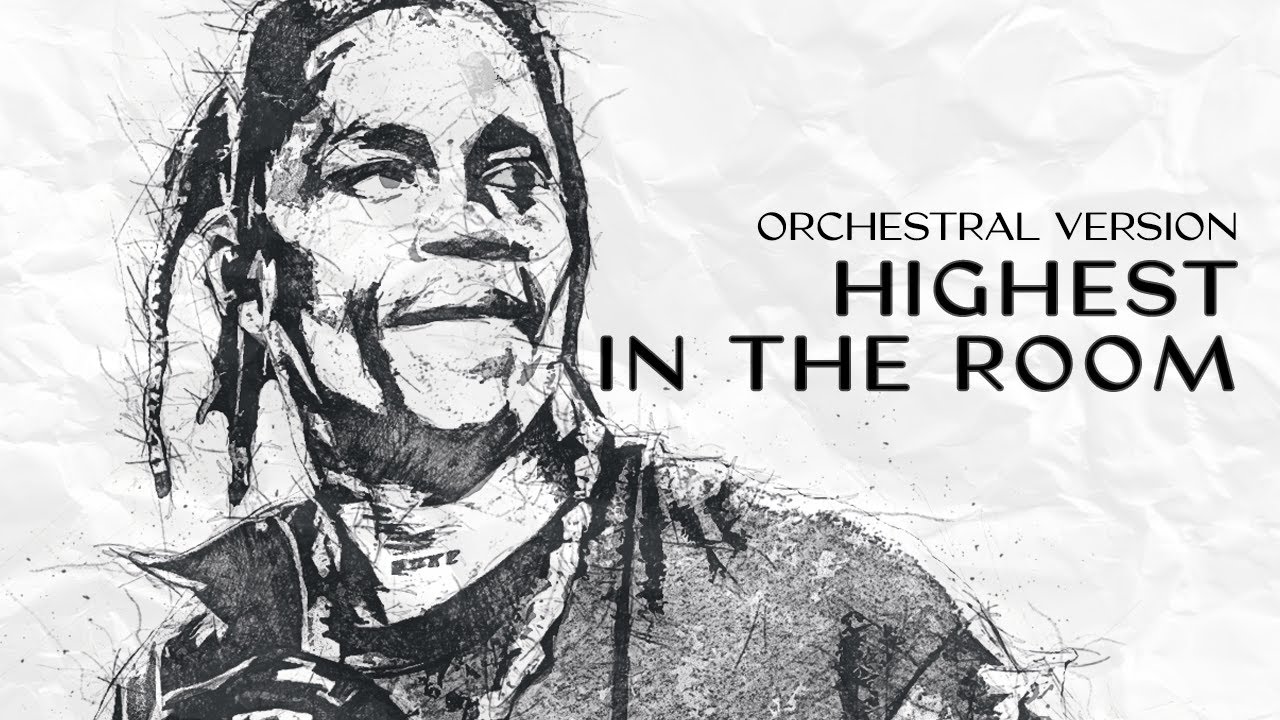 Travis Scott - Highest in the Room (Harp Quartet Ver.) I SYMPHONY FLIP ...