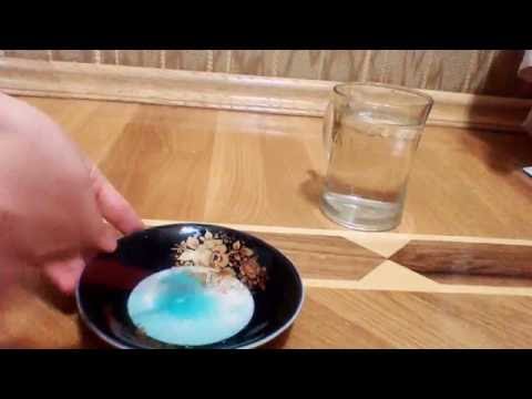 SLİME nasıl yapılır?Buzlukta 5 dakika kaldıkdan sonra(part 2)